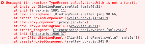 Error using data provider filter binding with 'Is In' condition · Issue ...