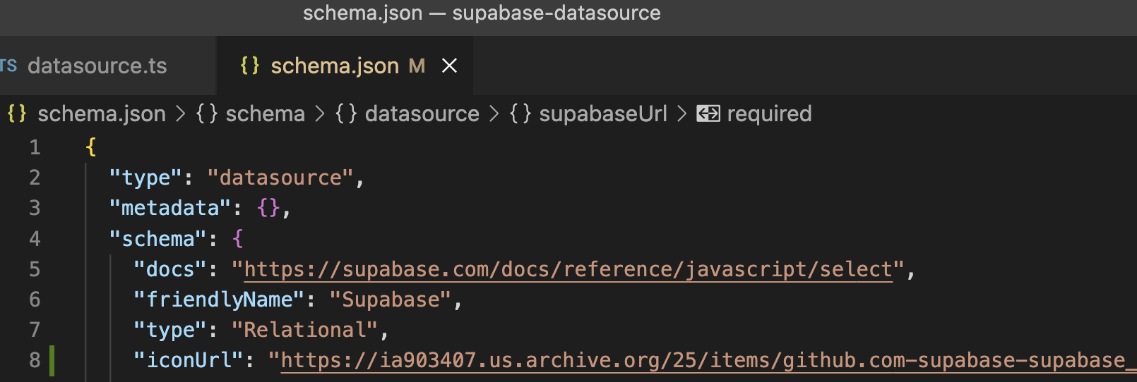Feature/add icon custom datasource by melohagan · Pull Request #7911 · Budibase/budibase · GitHub