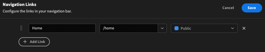 Public accessible app - navigation menu is missing · Issue #8031 · Budibase/budibase · GitHub