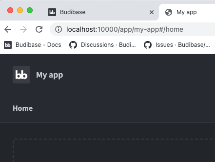 Public accessible app - navigation menu is missing · Issue #8031 ...