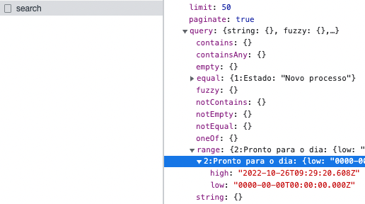 Filtering By Current Date Doesnt Return Data On Internal Db · Issue