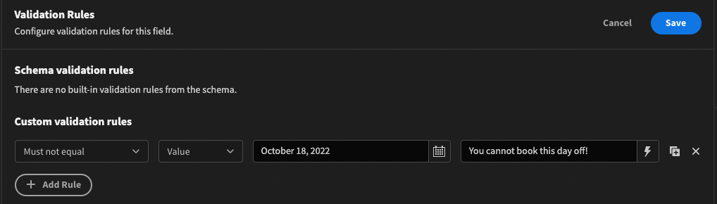 Date Picker - validation issues · Budibase budibase · Discussion #8402 · GitHub