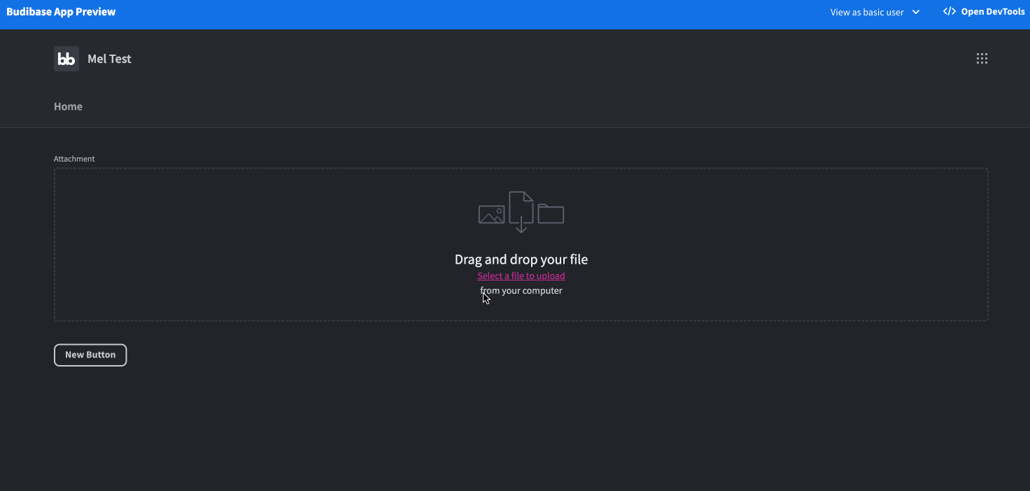 Cannot Upload Same Attachment After Clearing · Issue 8471 · Budibase Budibase · Github