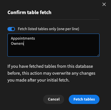 Formula columns disappeared after fetching tables · Budibase budibase ...