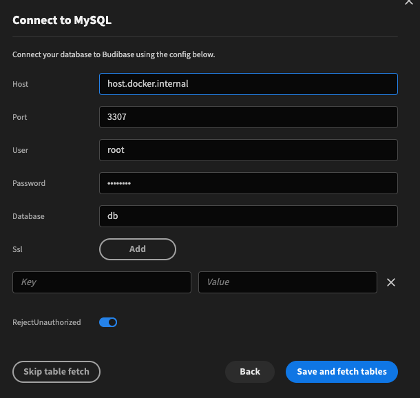 MySQL config: pressing enter adds SSL entry instead of saving · Issue ...
