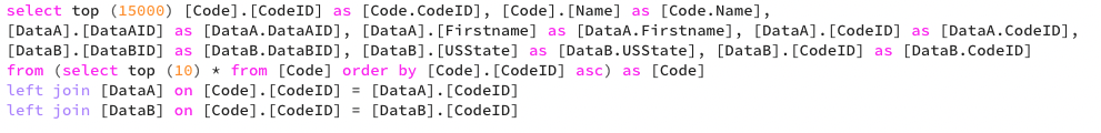 Missing rows in table after defining relationships for MSSQL · Issue ...