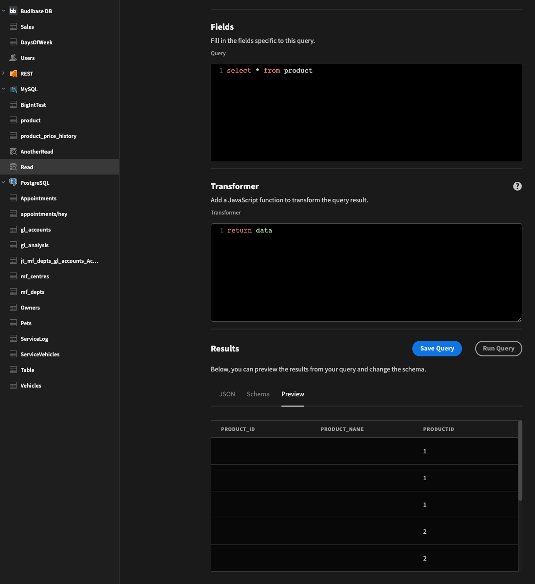Queries Results And Transformer Arent Reset While Switching Between Queries · Issue 8852