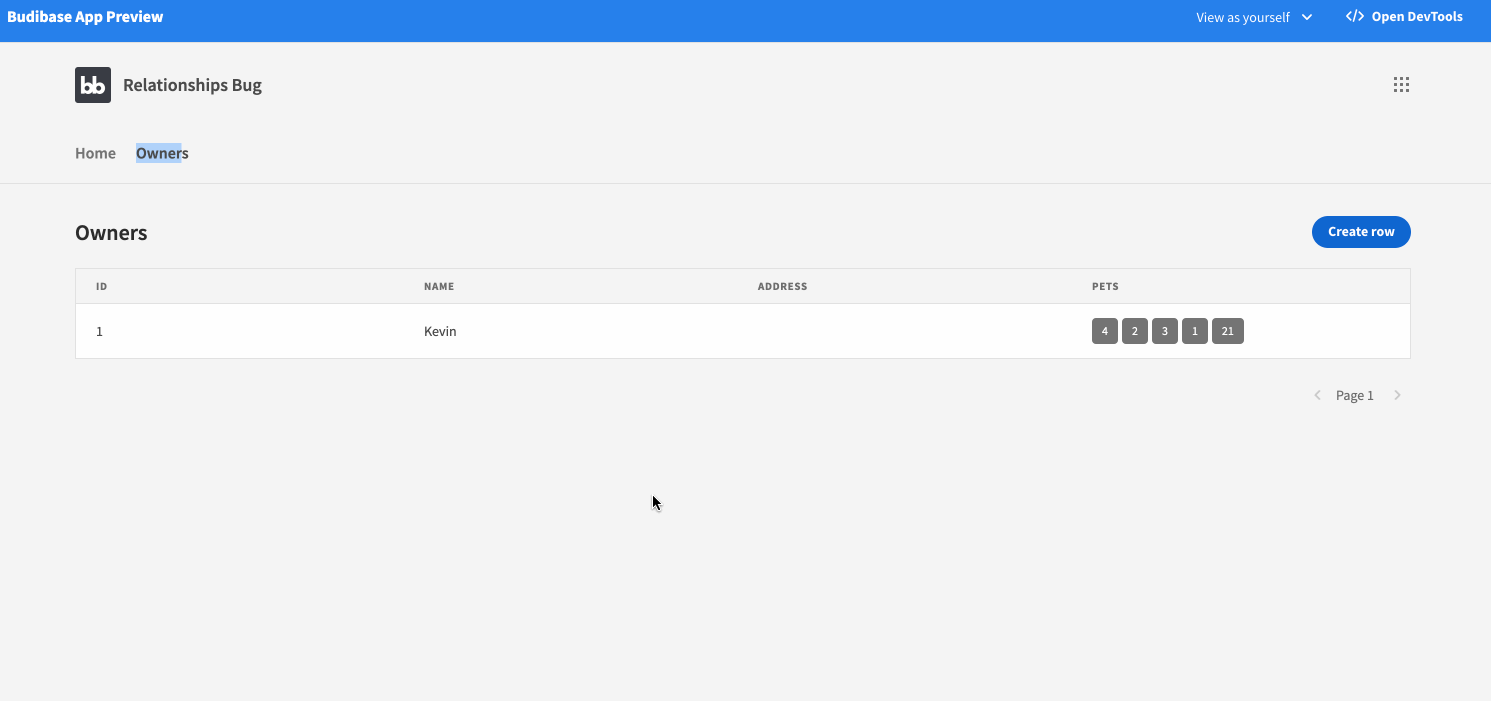Relationships are not fetched in table block. · Issue #8913 · Budibase/budibase · GitHub