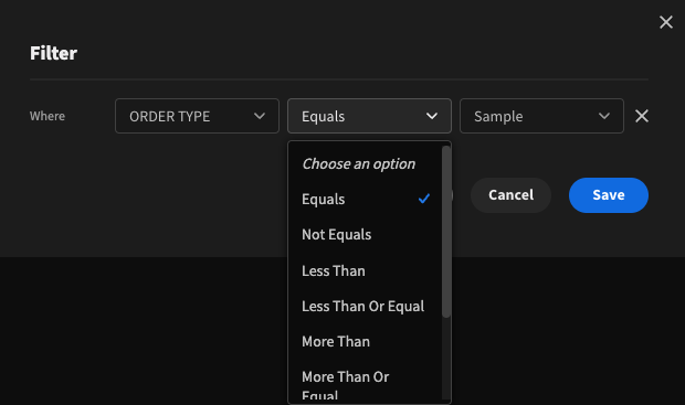 Budibase Db View Filtering Problem With Multiselect Column Type · Issue