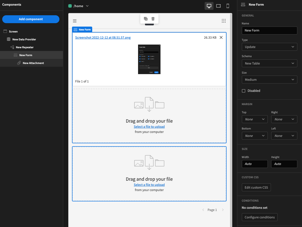 Attachments default value · Budibase budibase · Discussion #8986 · GitHub