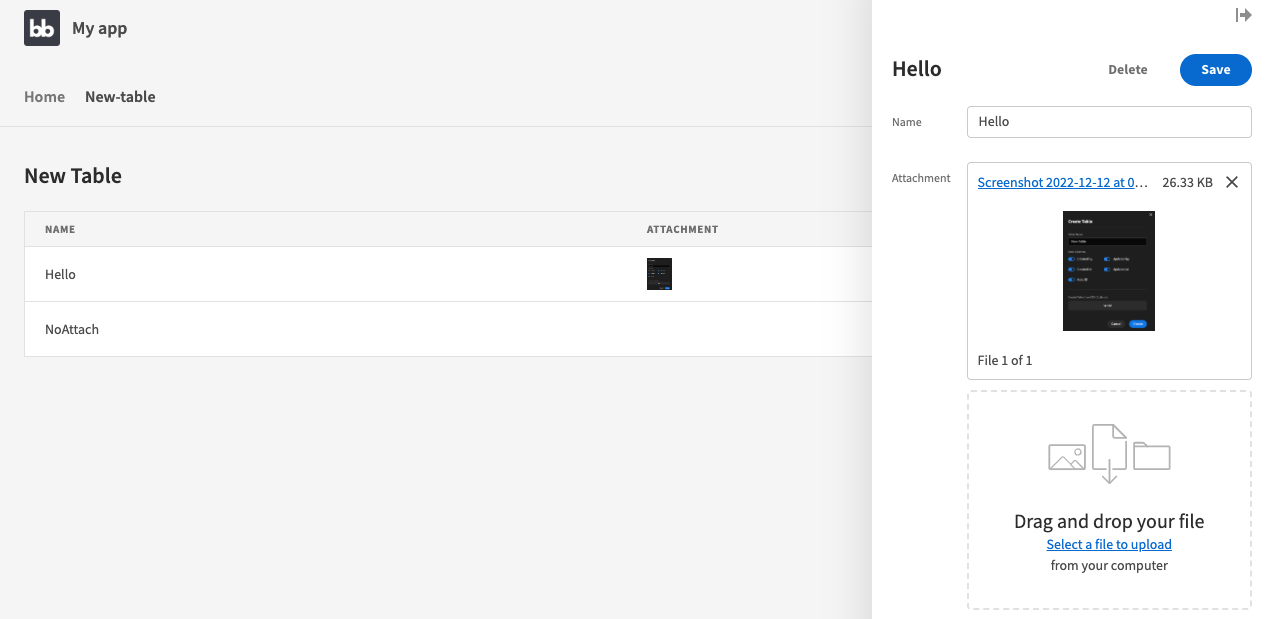 Attachments default value · Budibase budibase · Discussion #8986 · GitHub