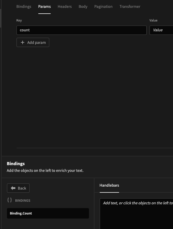 readable to runtimeBinding wrong in rest api · Issue #9045 · Budibase/budibase · GitHub