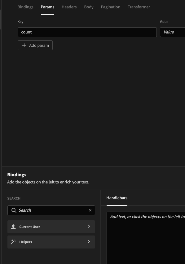 readable to runtimeBinding wrong in rest api · Issue #9045 · Budibase/budibase · GitHub