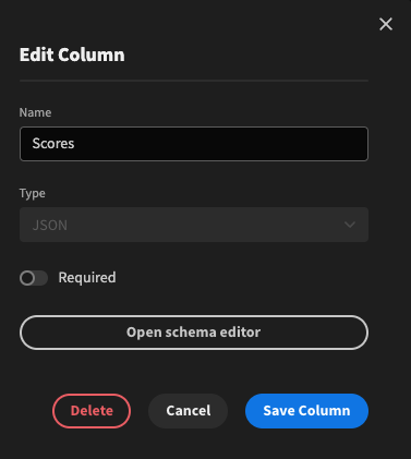 Is there a way to create a pie chart from columns of one row ? · Budibase budibase · Discussion ...