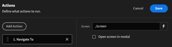 Add the New Tab checkbox to the Navigate To action · Issue #9286 · Budibase/budibase · GitHub