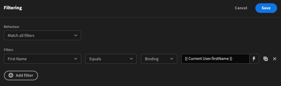 Ejecting a block removes filter · Issue #9385 · Budibase/budibase · GitHub