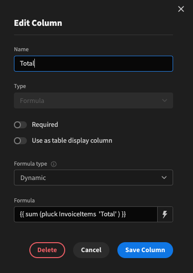 Formula - Nested relations · Budibase budibase · Discussion #9302 · GitHub