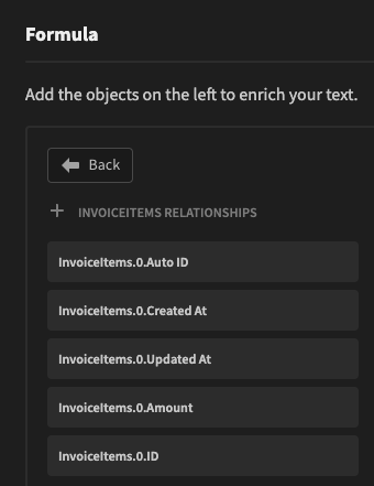 Formula - Nested relations · Budibase budibase · Discussion #9302 · GitHub