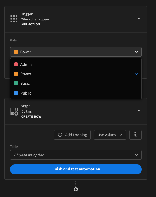 Sources Access Level Roles And Security · Budibase Budibase