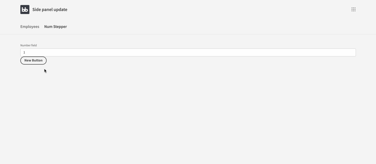 How to implement stepper to number field? · Budibase budibase · Discussion #9659 · GitHub