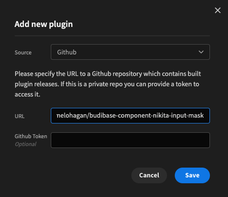 valid input · Budibase budibase · Discussion #10122 · GitHub