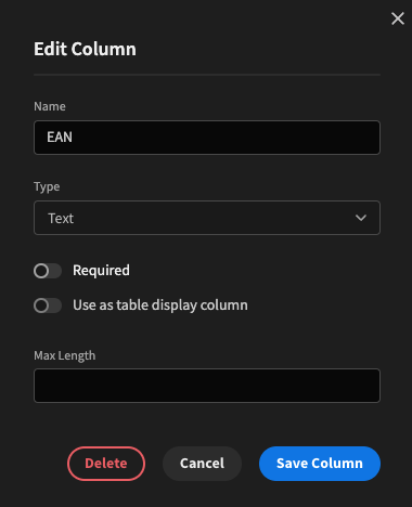 Suddenly getting validationErrors when trying to create a row on a PostGres DB · Budibase ...