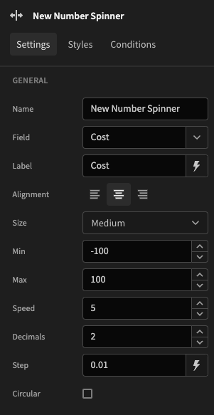 GitHub - melohagan/budibase-component-number-spinner: A number form ... GitHub - melohagan/budibase-component-number-spinner: A number form ...