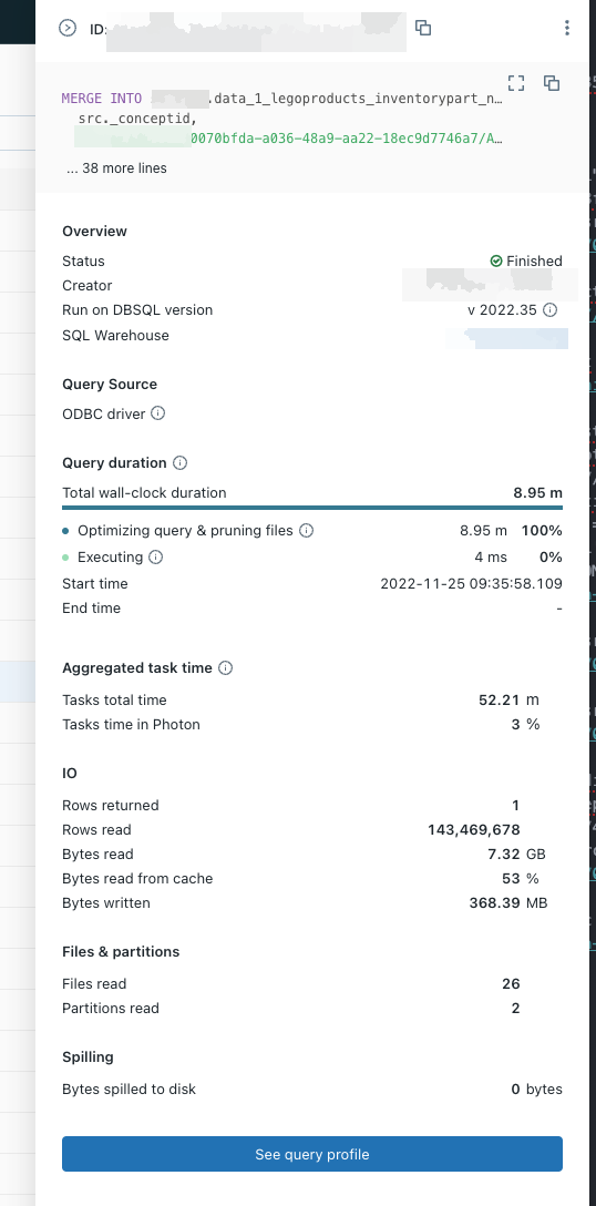 Query execution weird behaviour · Issue #58 · databricks/databricks-sql-go · GitHub
