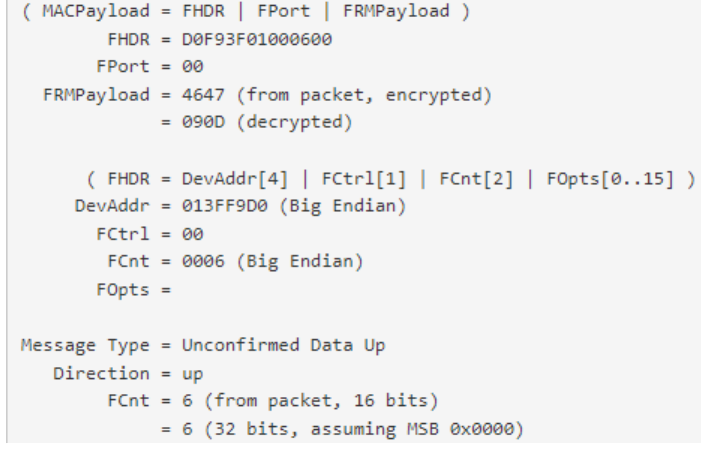 The Network Server Does Not Respond To Devicetimerequest If The Command Is Accompanied By A