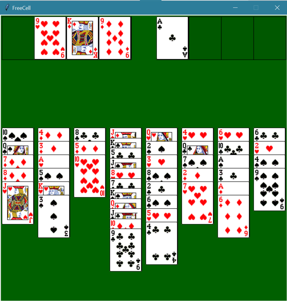 GitHub - TomerGrad/Freecell-tkinter-project
