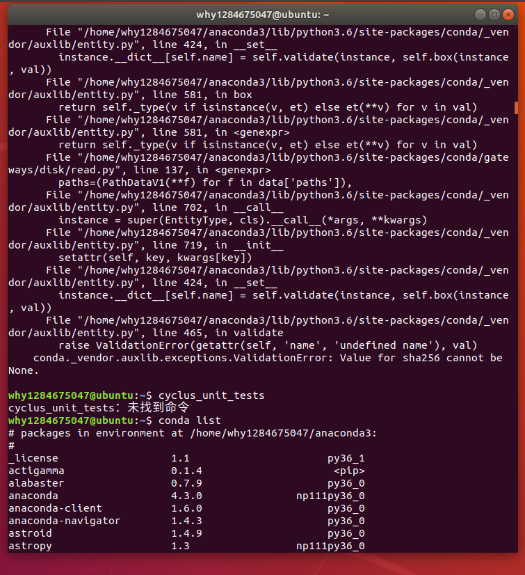 I Failed To Install Cyclus Successfully Please Help Me Issue 1574