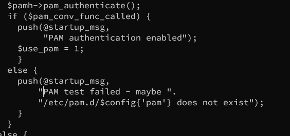 PAM authentication not working · Issue #1911 · webmin/webmin · GitHub