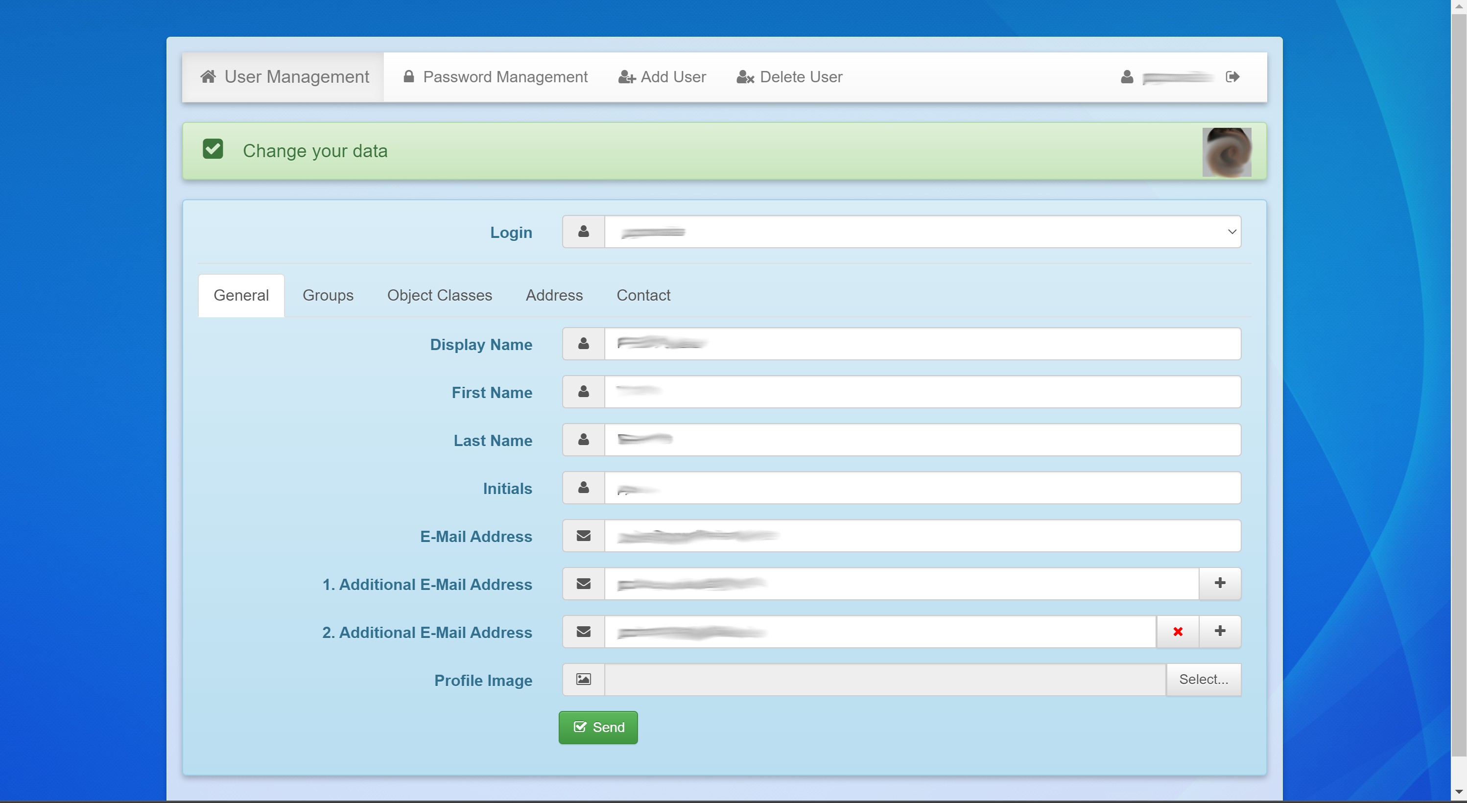 GitHub - Talkabout/usermanagement: ldap user management based on "self ...