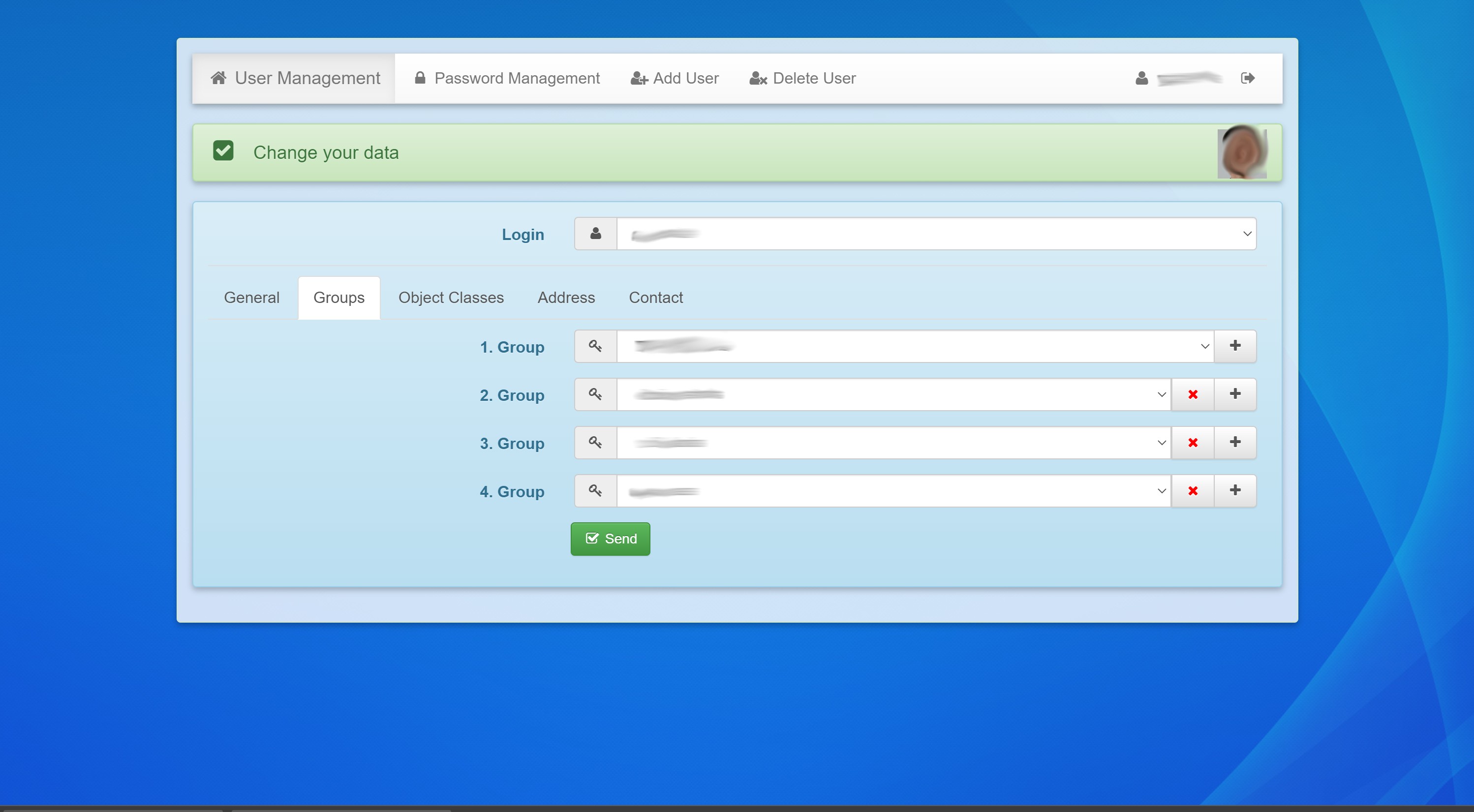 GitHub - Talkabout/usermanagement: ldap user management based on "self service password"