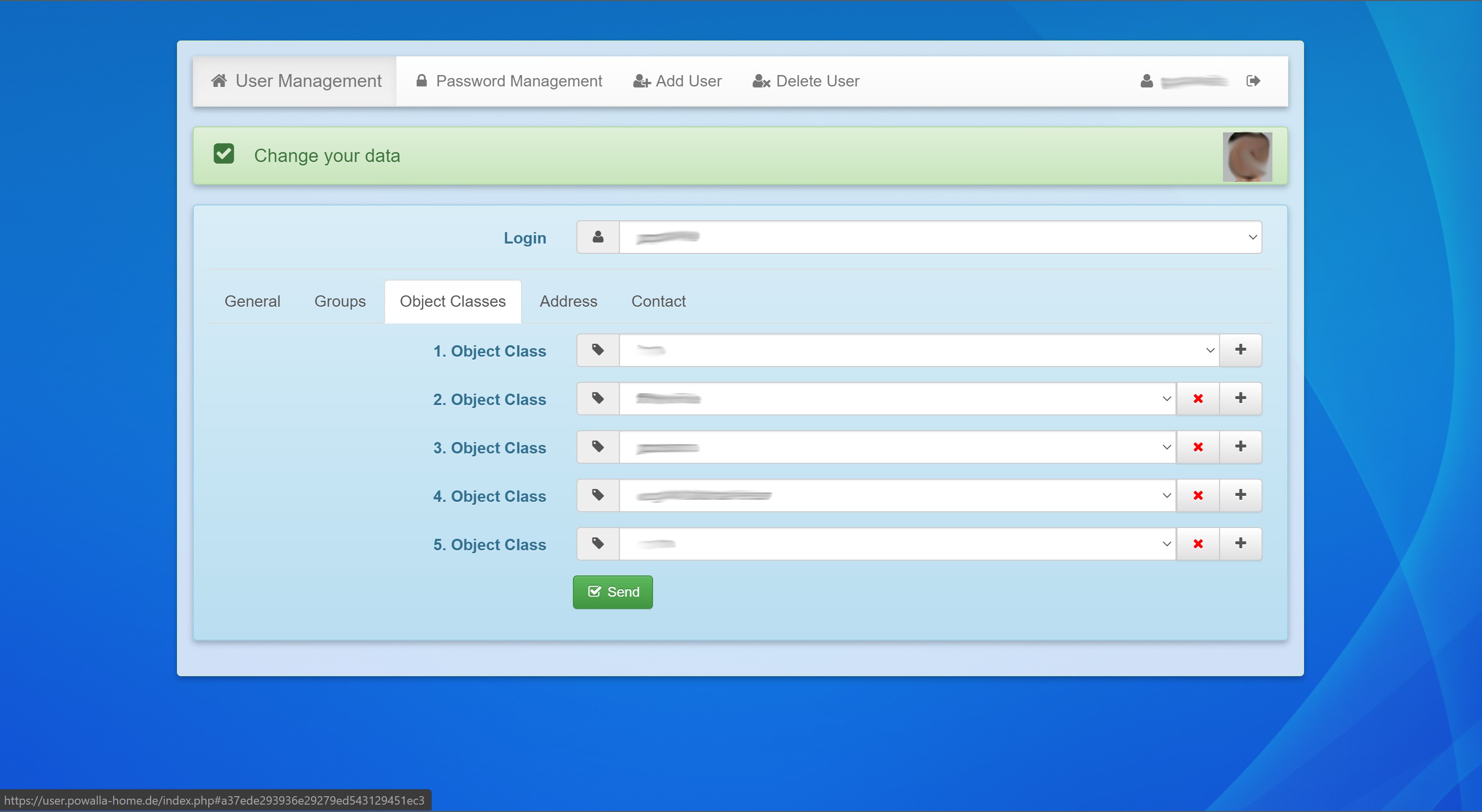 GitHub - Talkabout/usermanagement: ldap user management based on "self ...
