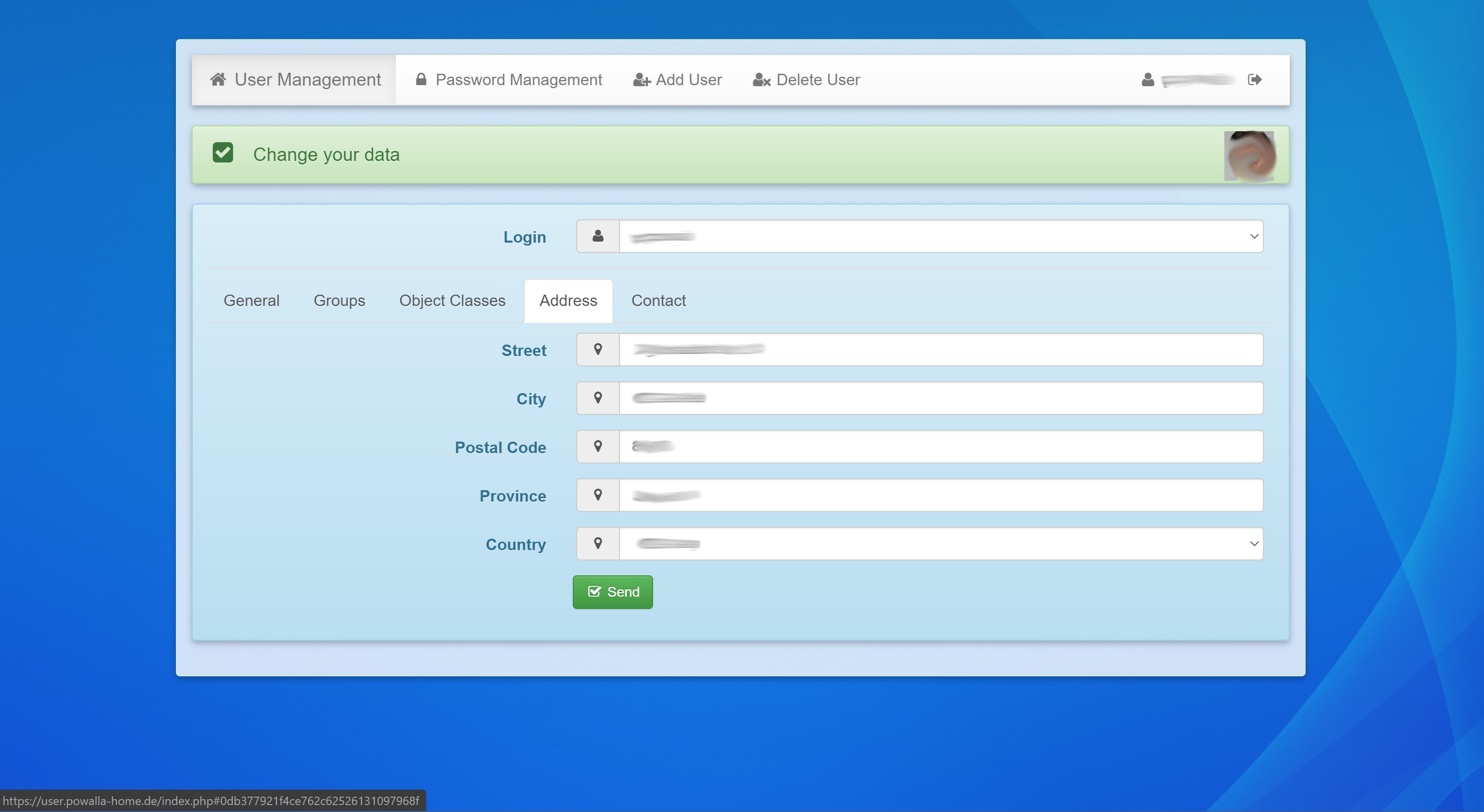 Github Talkaboutusermanagement Ldap User Management Based On Self Service Password 