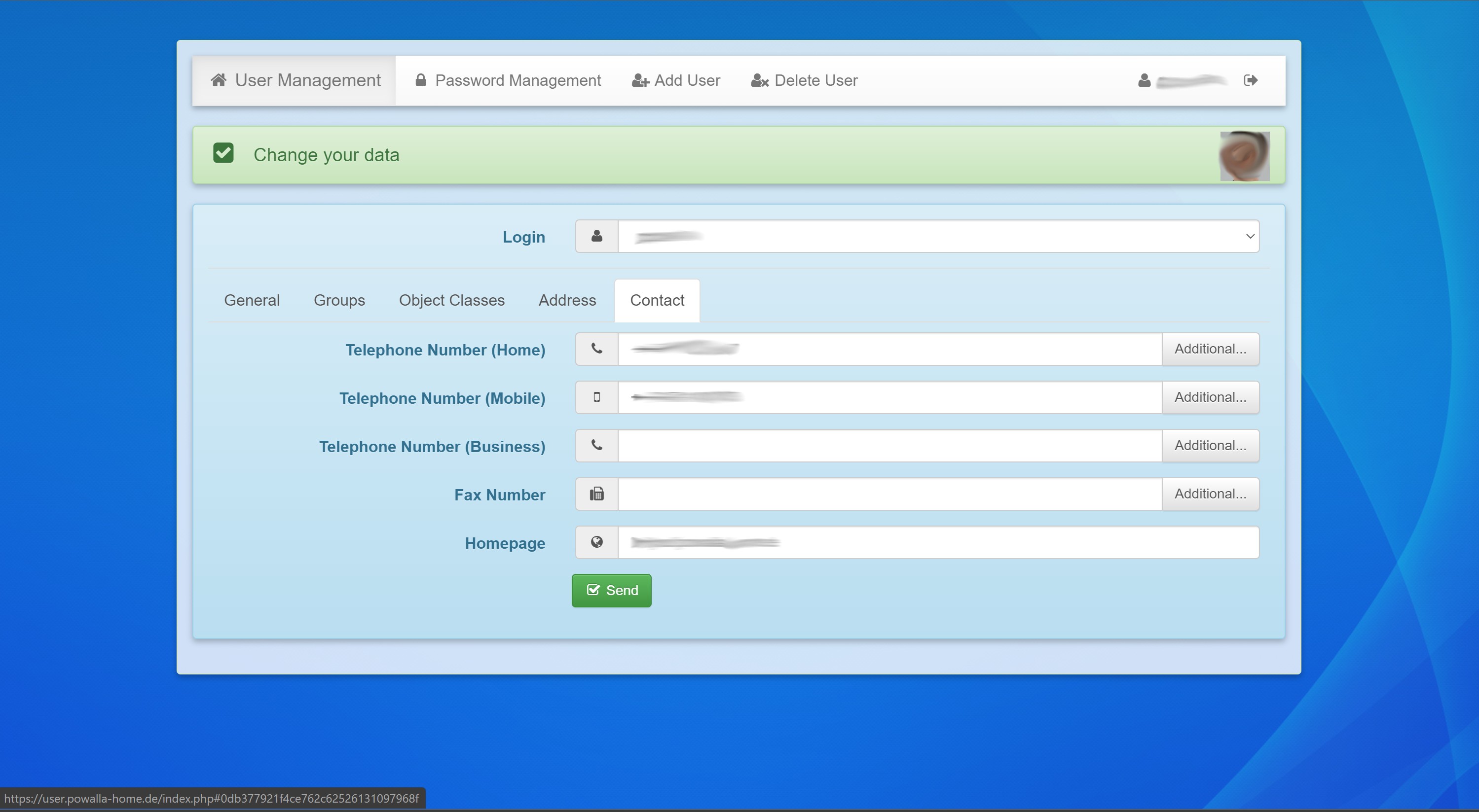 GitHub - Talkabout/usermanagement: ldap user management based on "self service password"