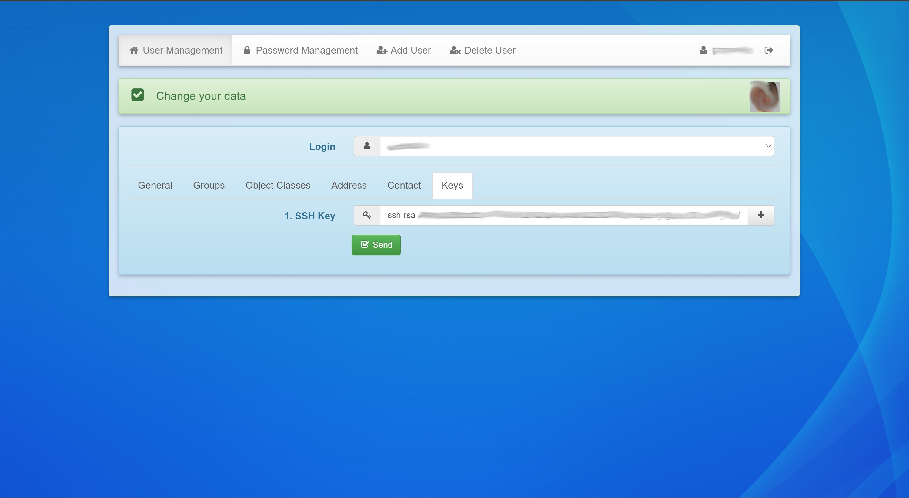 GitHub - Talkabout/usermanagement: ldap user management based on "self service password"