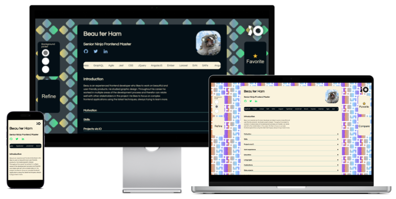 GitHub - r20222/proof-of-concept-iOdigital: Online CV presentation tool for iOdigital