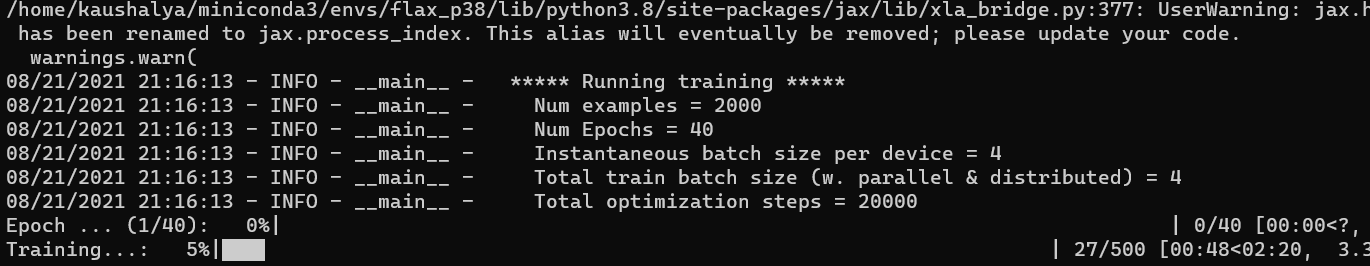 Stuck at training · Issue #2 · Kaushalya/medclip · GitHub