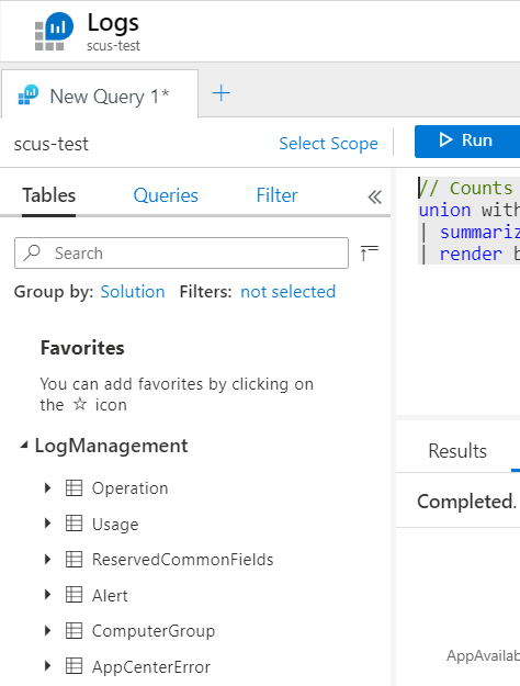 Kusto Query In Log Analytics · Issue 712 · Microsoftapplication Insights Workbooks · Github
