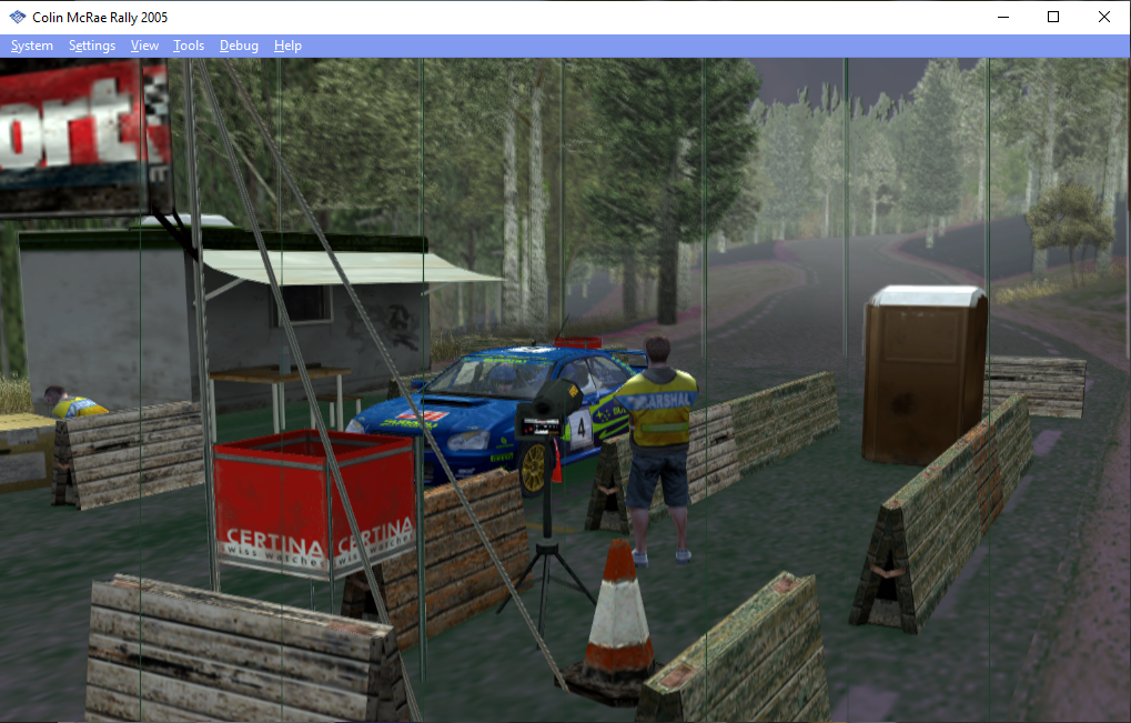 [BUG]:Colin Mcrae Rally 2005 · Issue #7141 · PCSX2/pcsx2 · GitHub