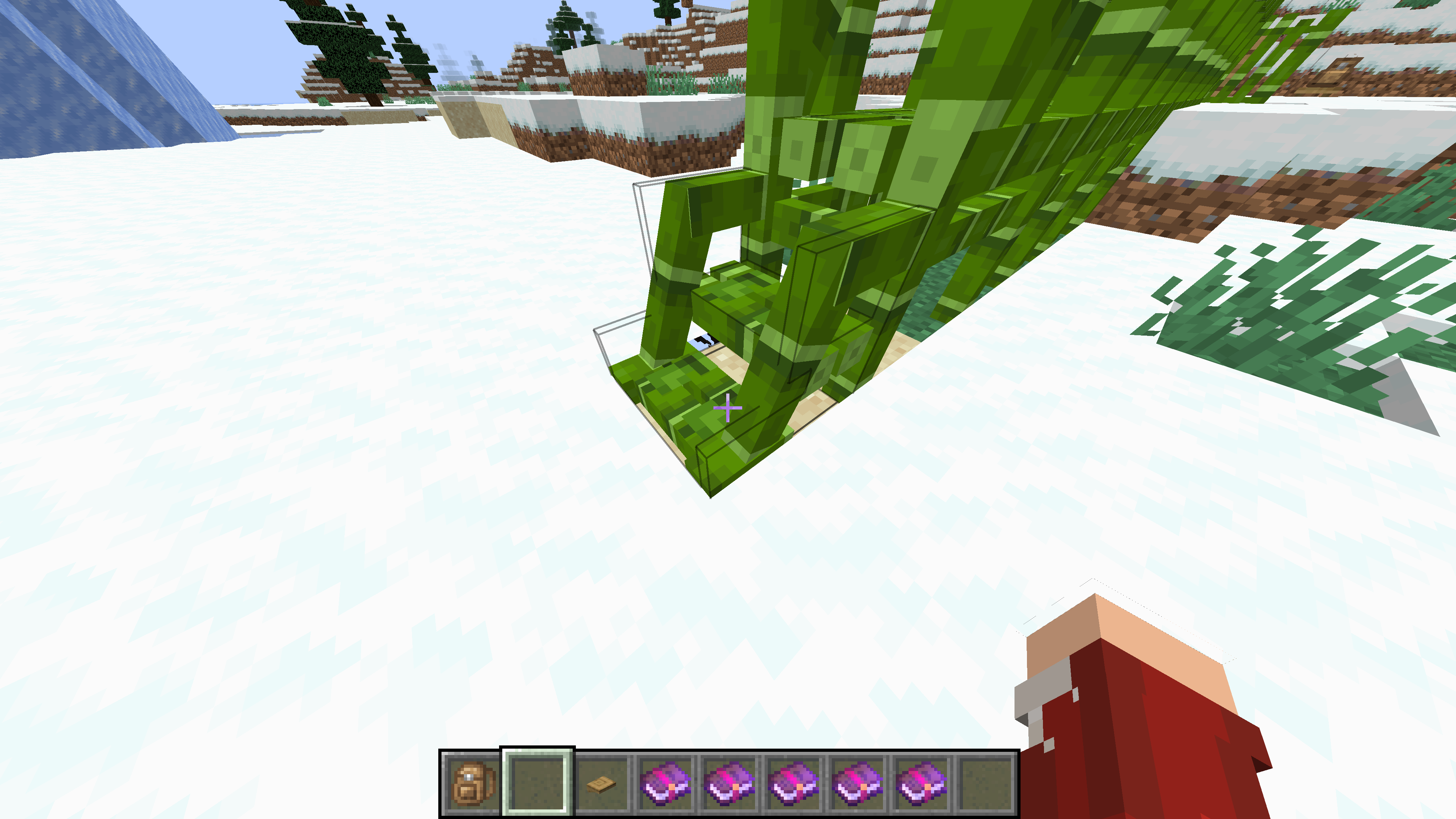 [1.19 | Forge] Render issue with bridge stairs and snow · Issue #213 · sketchmacaw ...
