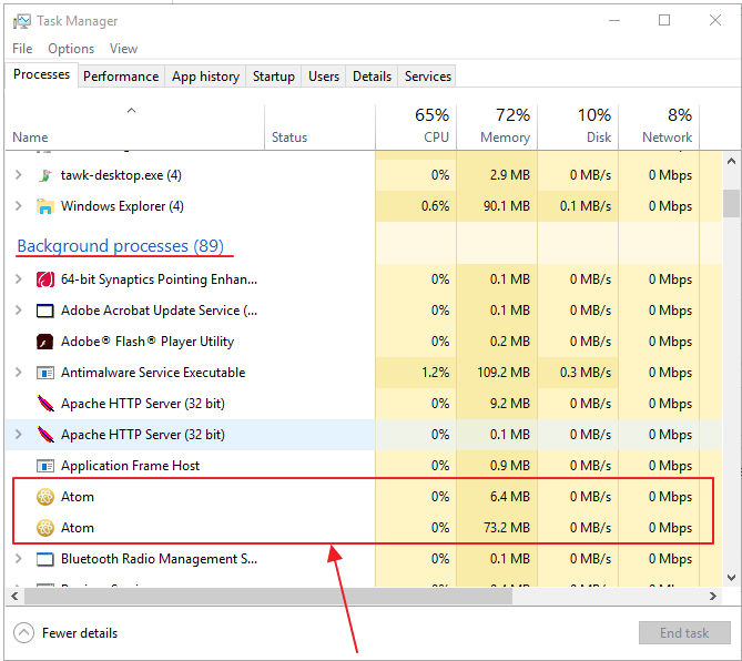 Atom editor does not go to foreground when opened from console · Issue #4324 · atom/atom · GitHub
