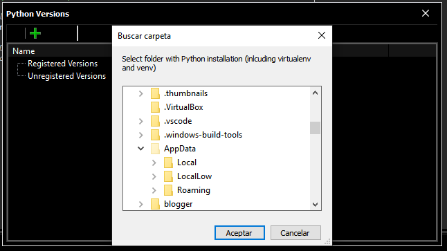 Improve Python Versions Adding Search Dialog · Issue 1008 · Pyscripter Pyscripter · Github