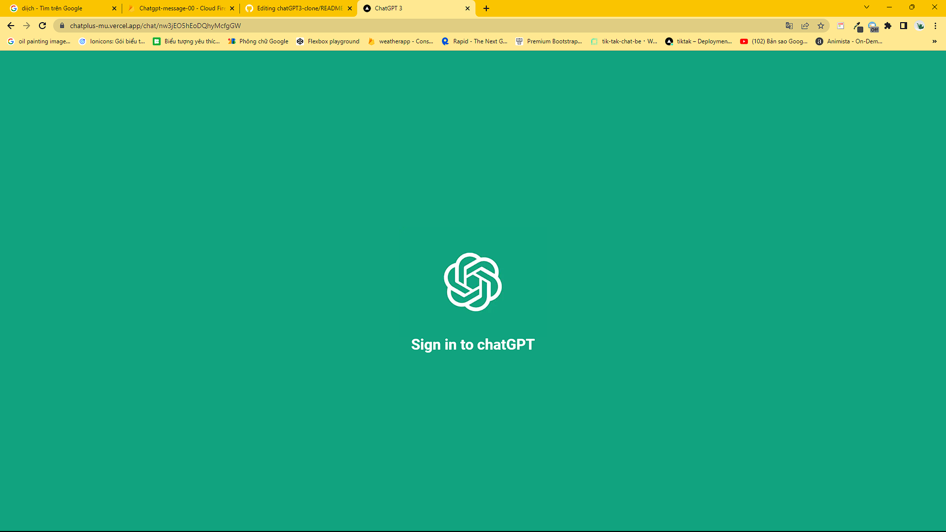 GitHub - chienthan-03/chatGPT3-clone