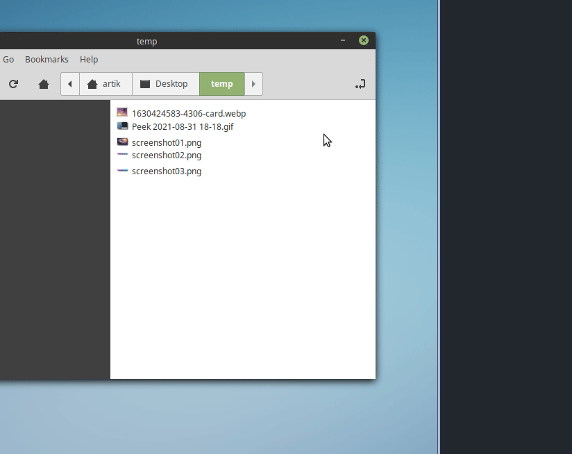 Can' drag file from a non focused panel when 2 panels activated · Issue #2820 · linuxmint/nemo ...