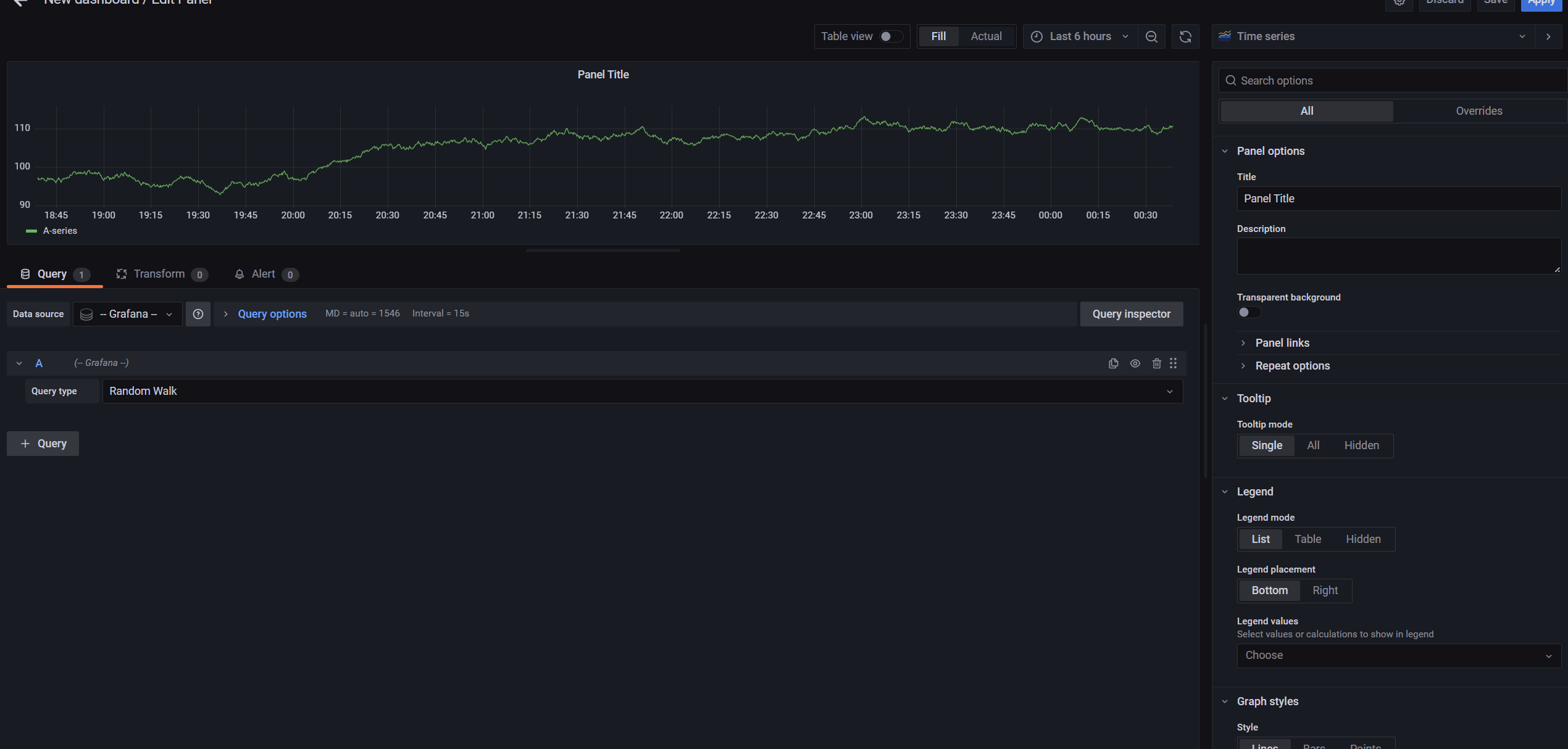 Hide expressions in mixed mode for data sources that don't support expressions · Issue #48032 ...