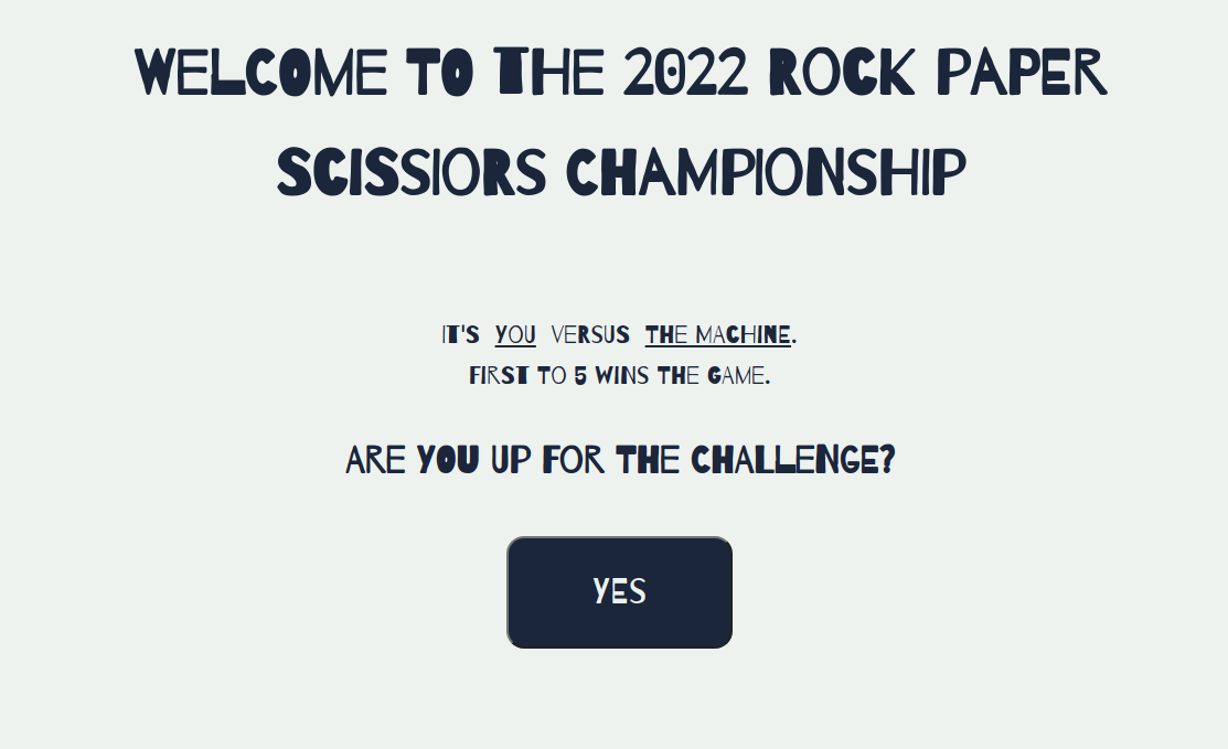 GitHub - shugewang/rock-paper-scissors: Rock paper and scissors game in ...