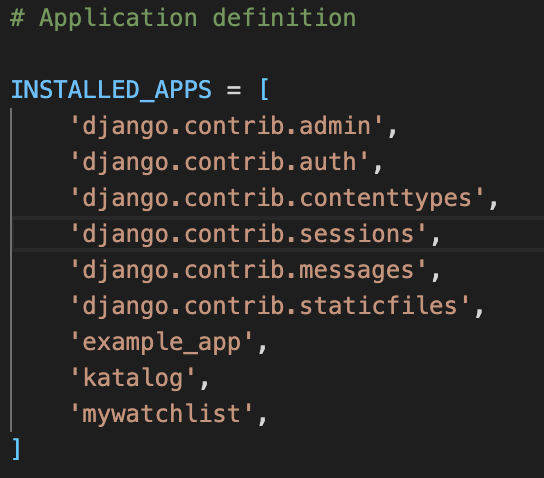 GitHub - syafiqoarashy/assignment-2-pbp